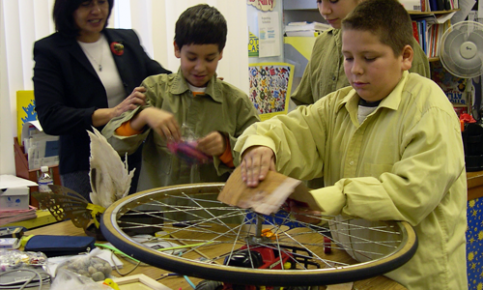 4 projets artistiques inspirants à réaliser avec vos enfants - Lire ONF