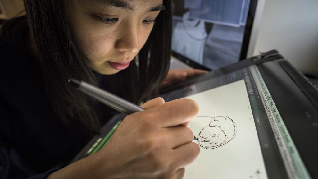 La cinéaste Keyu Chen raconte sa vie au Québec en 7 illustrations