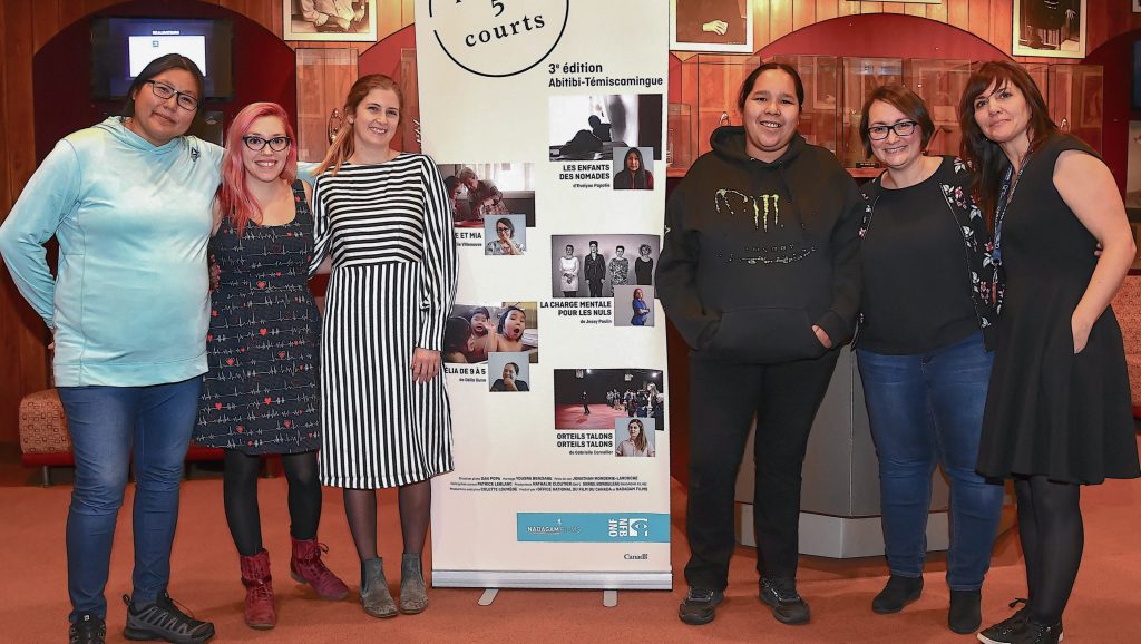 Le Projet 5 courts en Abitibi-Témiscamingue : les films offerts en ...