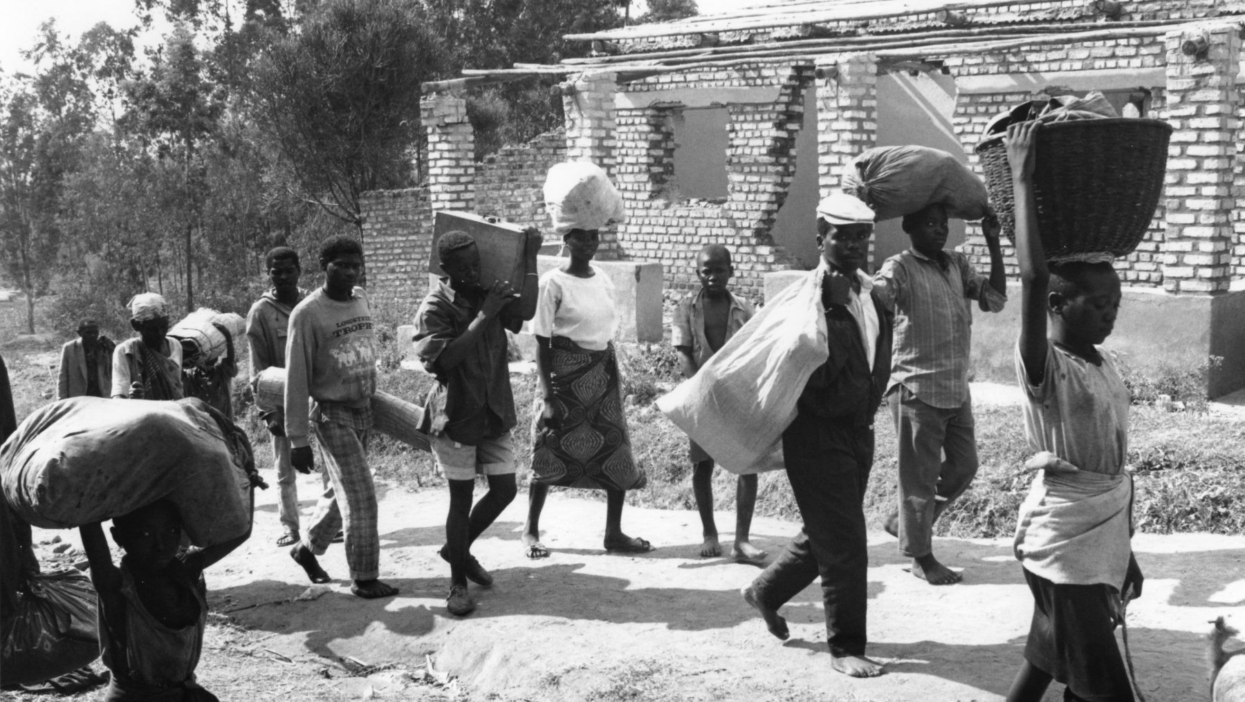La série Rwanda et la barbarie de l'homme | Perspective du conservateur ...