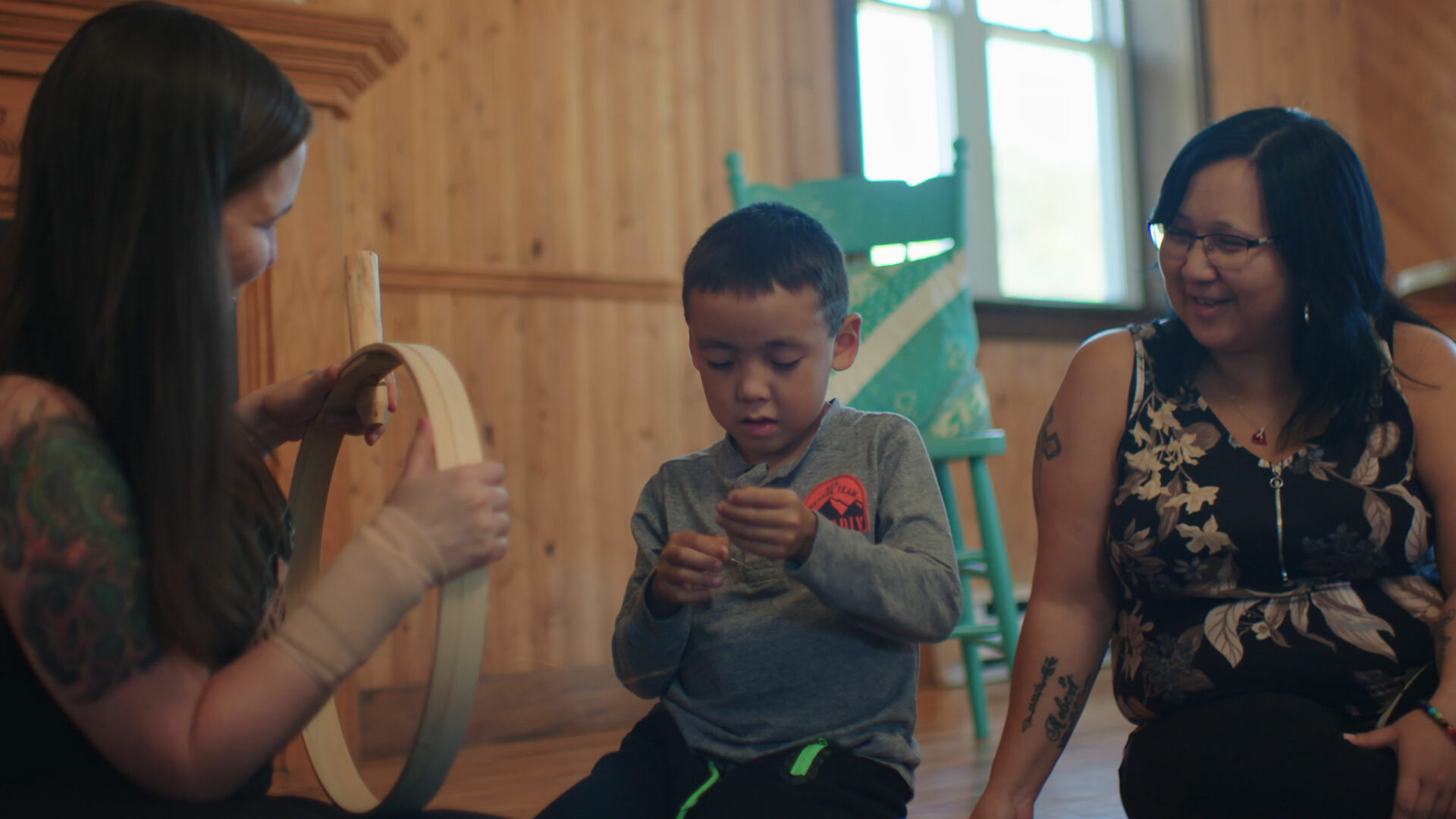 Le tambour d'Evan : La renaissance de la culture et de la fierté ...